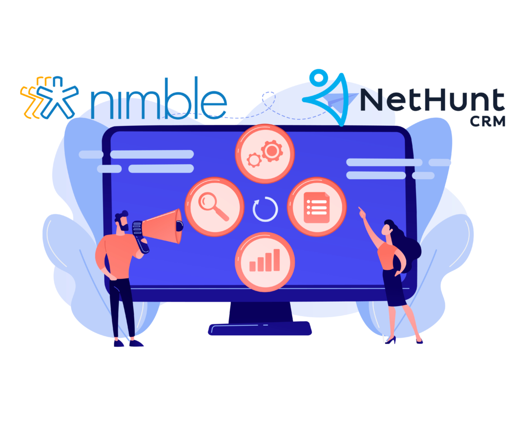 Nimble vs NetHunt CRM | Simply CRM