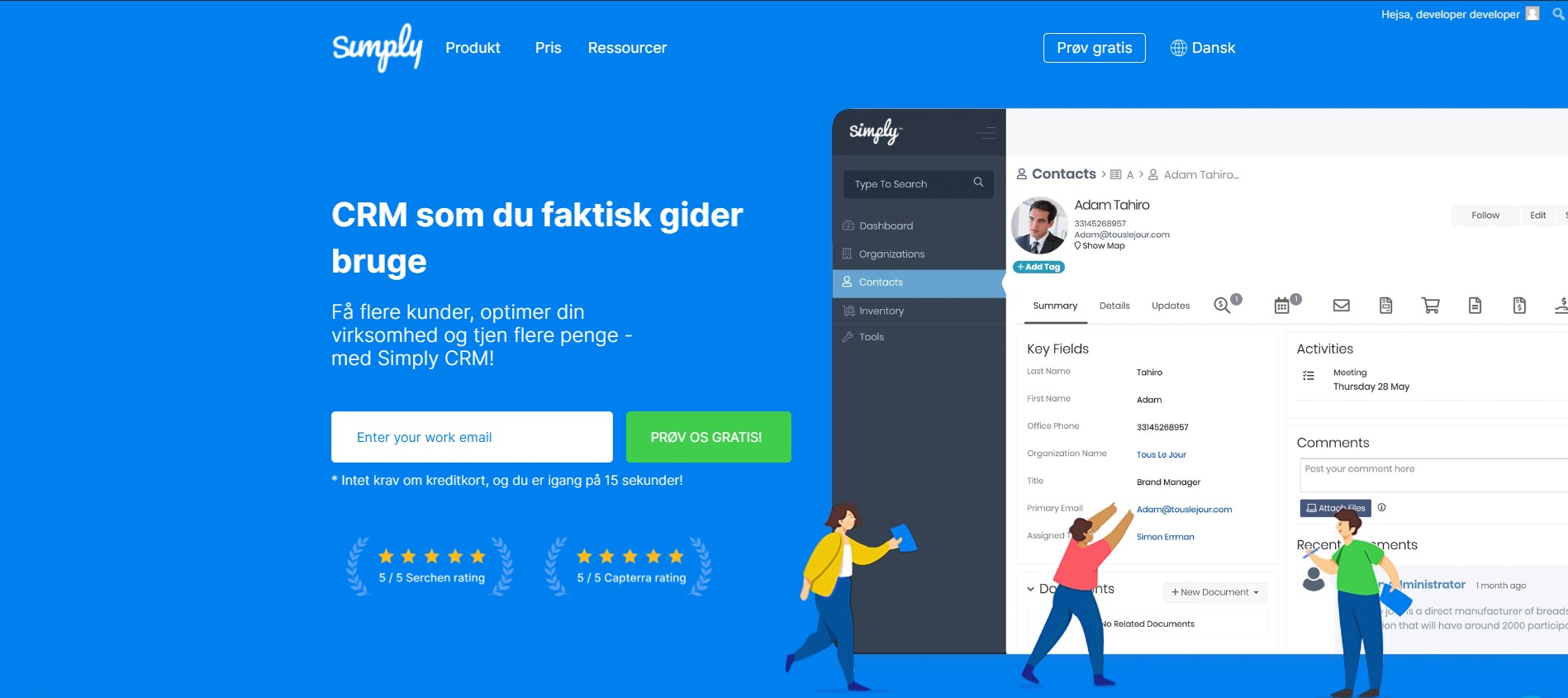 Simply CRM | Gain Customers - Optimize Your Business